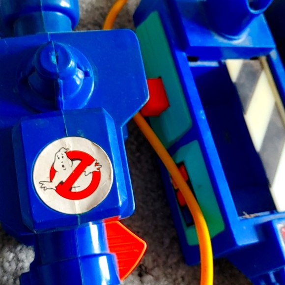Toys | 198s Original Ghostbusters Ectoplasm Gun And Backpack | Poshmark